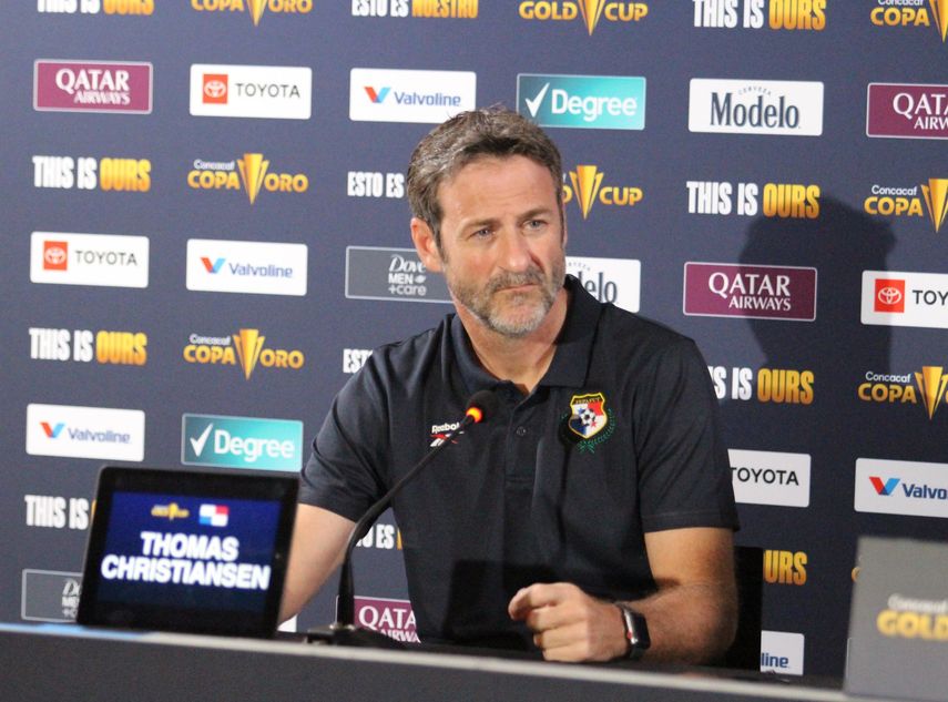 Copa Oro 2023: Thomas Christiansen y sus palabras previo al choque ante USA