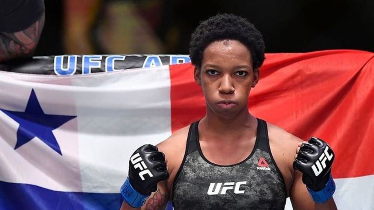 UFC: Joselyne Edwards vuelve al Octágono el 23 de Octubre en el evento ...