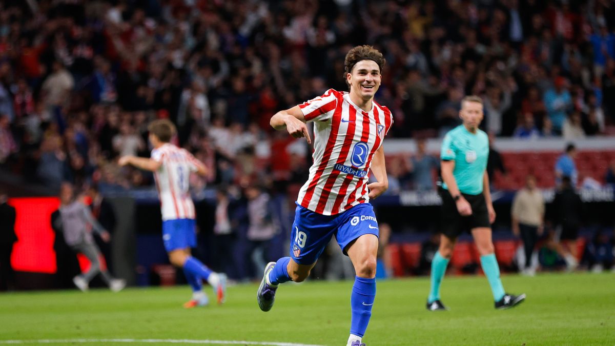 LaLiga: Julián Álvarez le da triunfo al Atlético de Madrid con Hat Trick