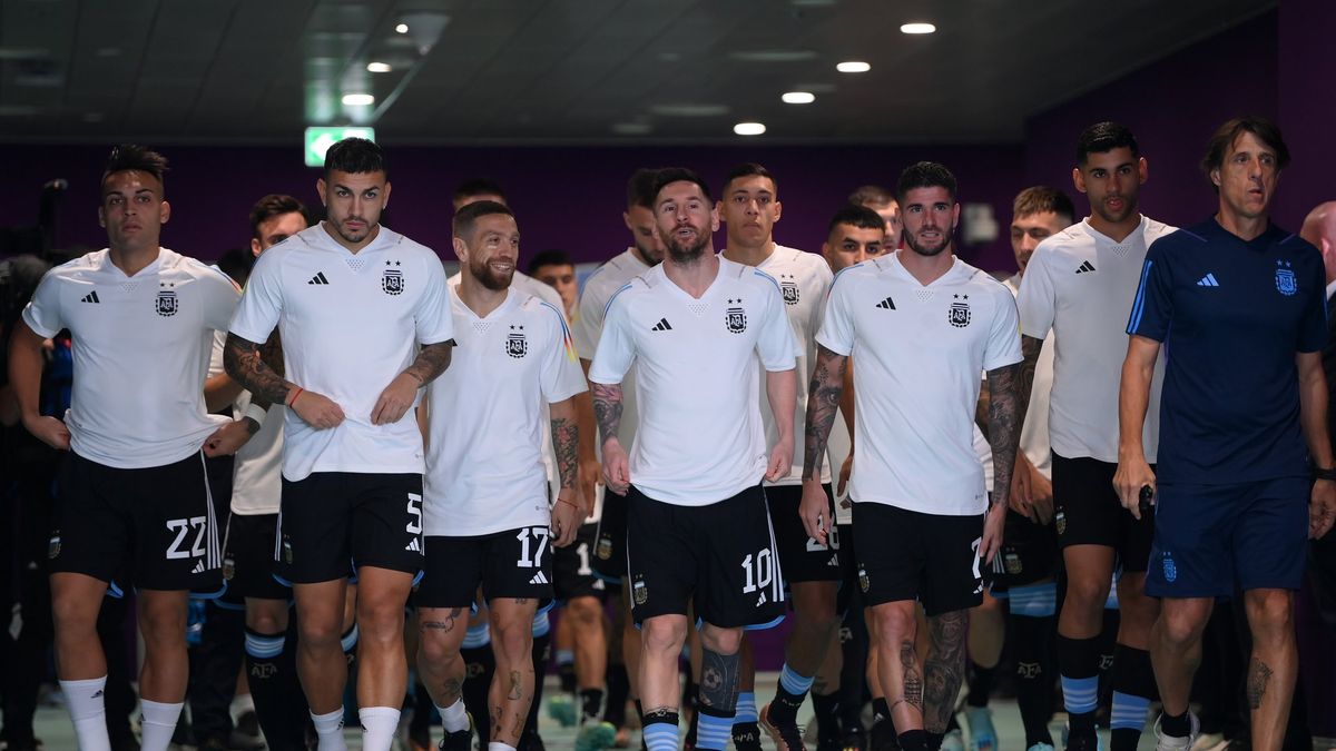 Qatar 2022: Argentina con 19 debutantes en la plantilla