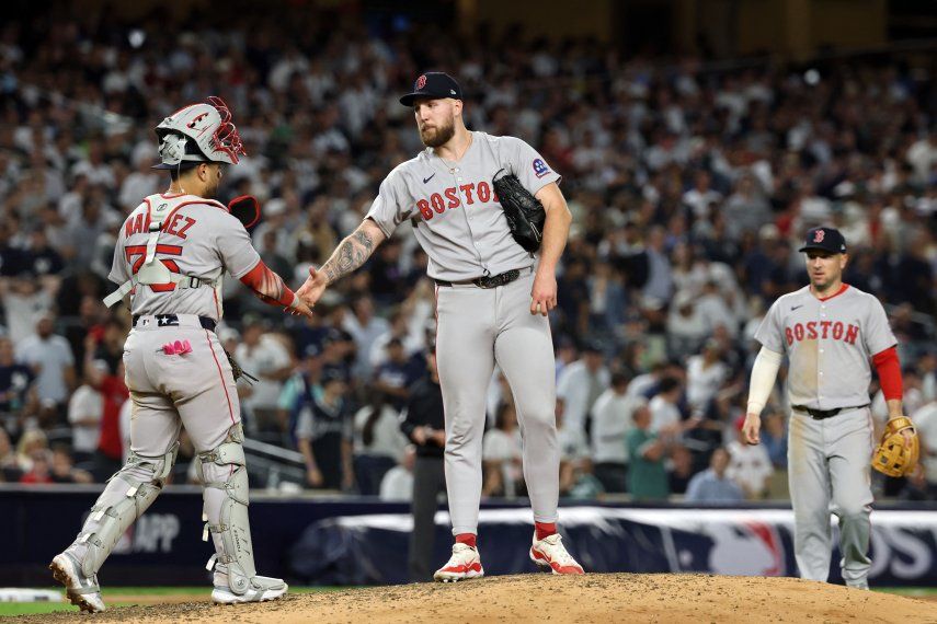 MLB: Red Sox vencen a Yankees conjoyita de Garrett Crochet en el J1 del Wild Card