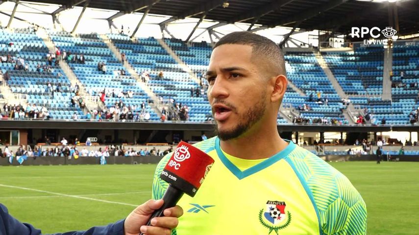 Selección de Panamá: Nos adaptamos a lo que el profe quería, José Guerra