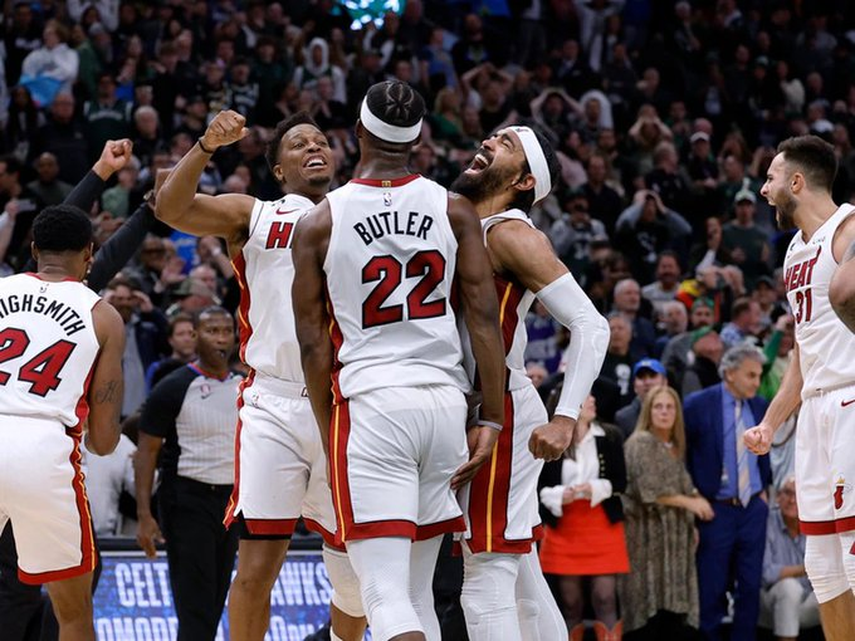 NBA: Jimmy Butler lidera triunfo de Miami Heat sobre Knicks