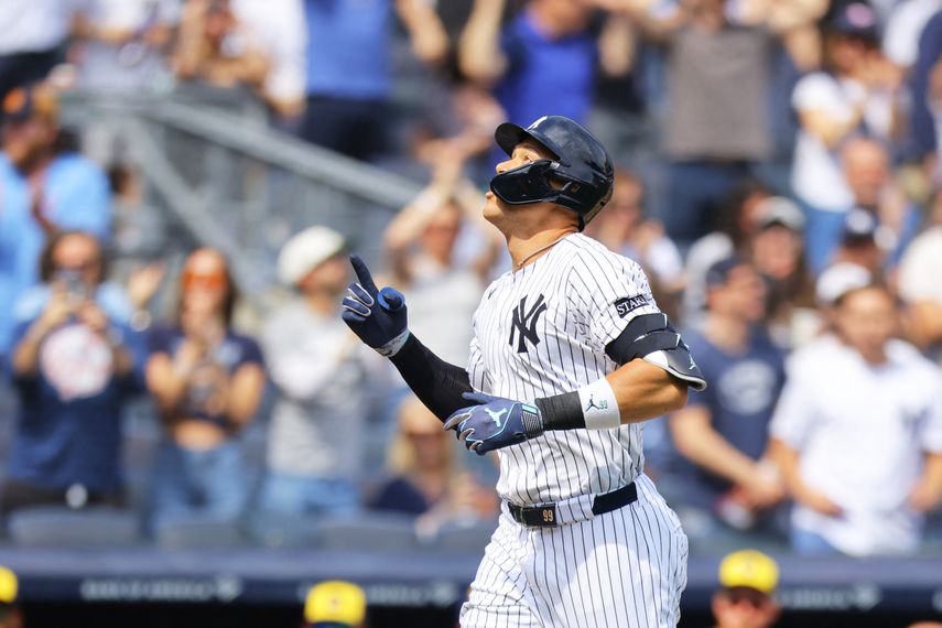 MLB: Aaron Judge y sus Yankees siguen alcanzando más récords de cuadrangulares