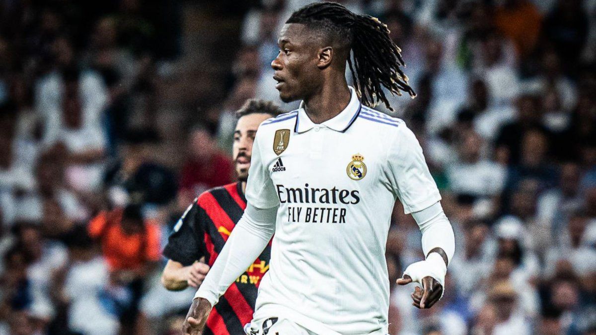 Eduardo Camavinga y la prueba de fuego ante el Manchester City