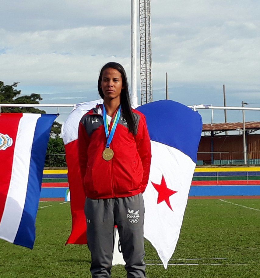 Andrea Ferris cerró los Centroamericanos con tres preseas de oro y récord