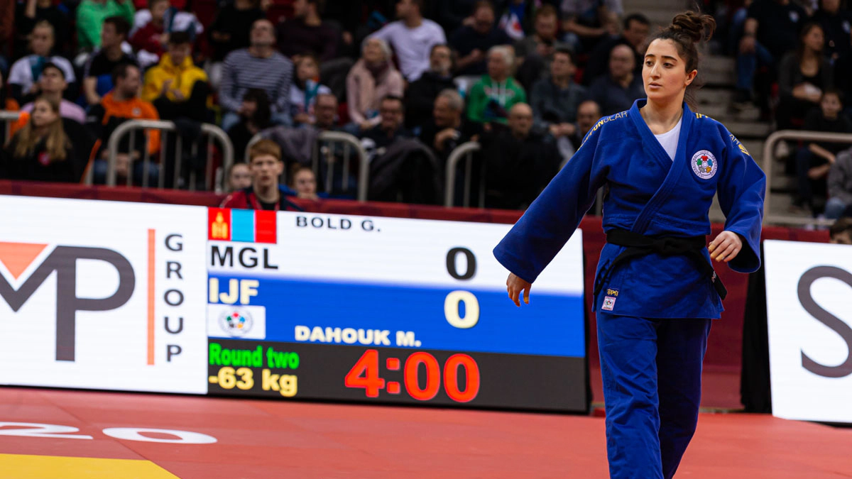 París 2024: Conoce a Muna Dahouk, rival de la panameña Kristine Jiménez