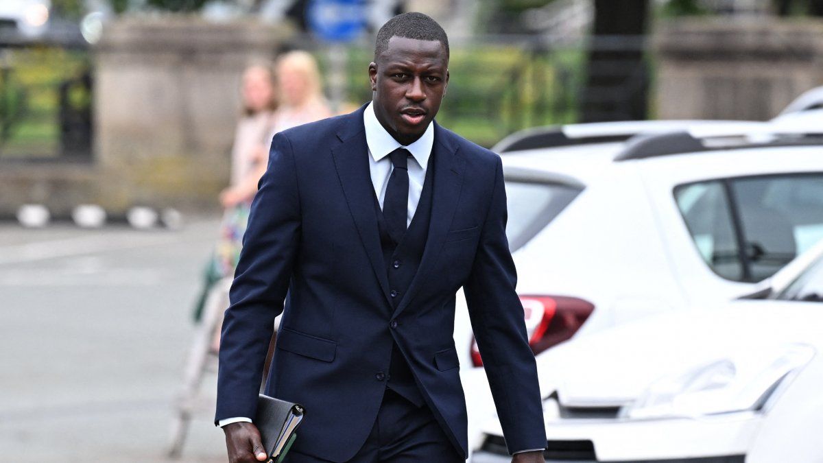 Benjamin Mendy habla por primera vez en juicio por casos de violación