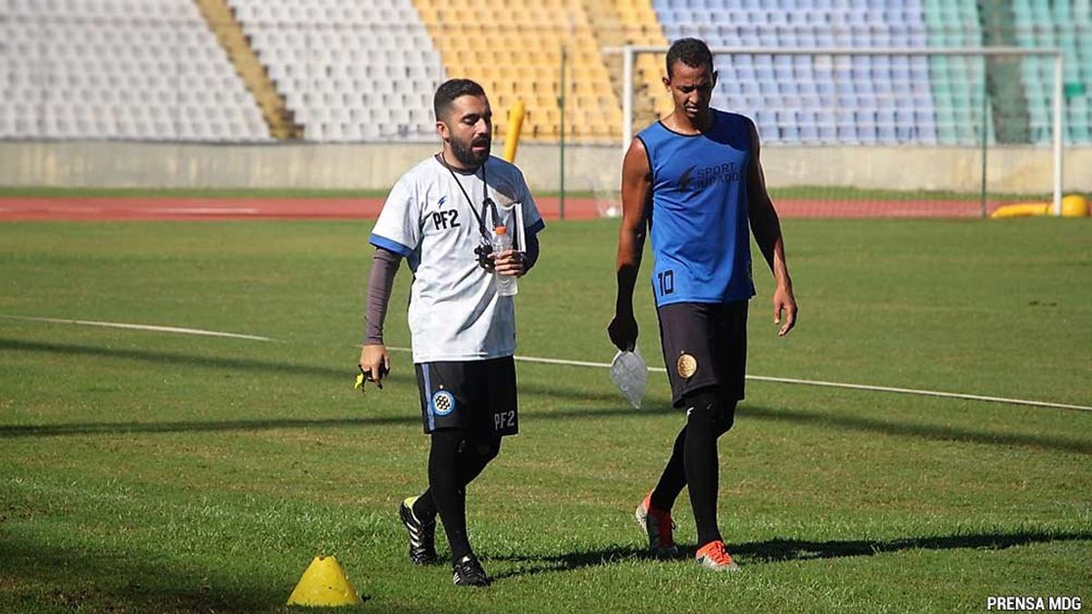 Rolando Escobar listo para su regreso tras lesión de ligamento cruzado