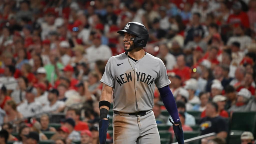 MLB: José Caballero regresa a la titularidad con los Yankees en tercer ...