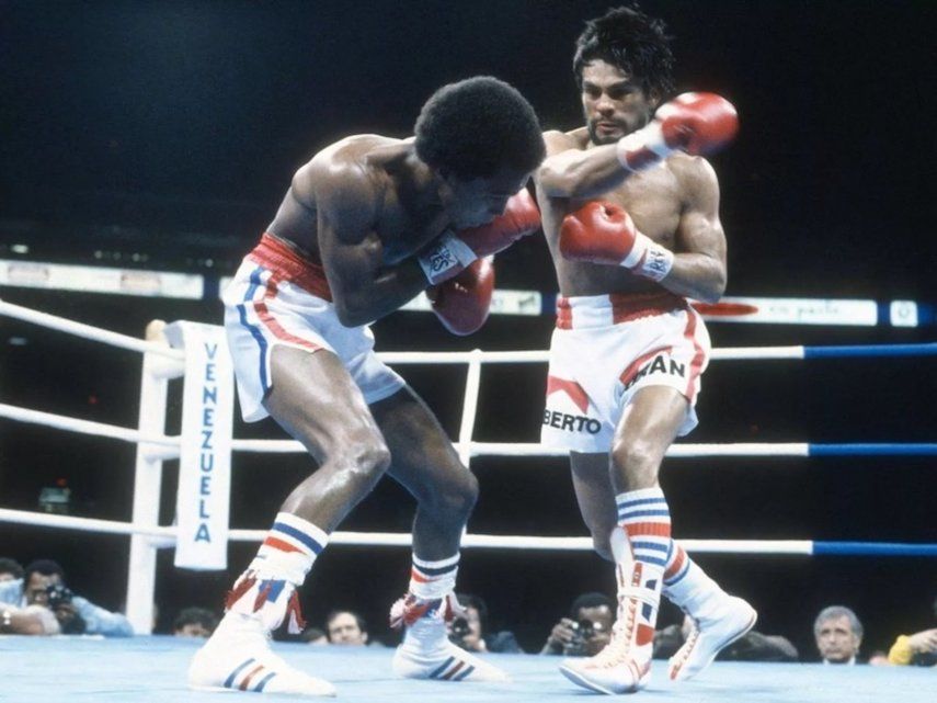 Roberto Durán-Sugar Ray Leonard I, aniversario 43 del histórico combate