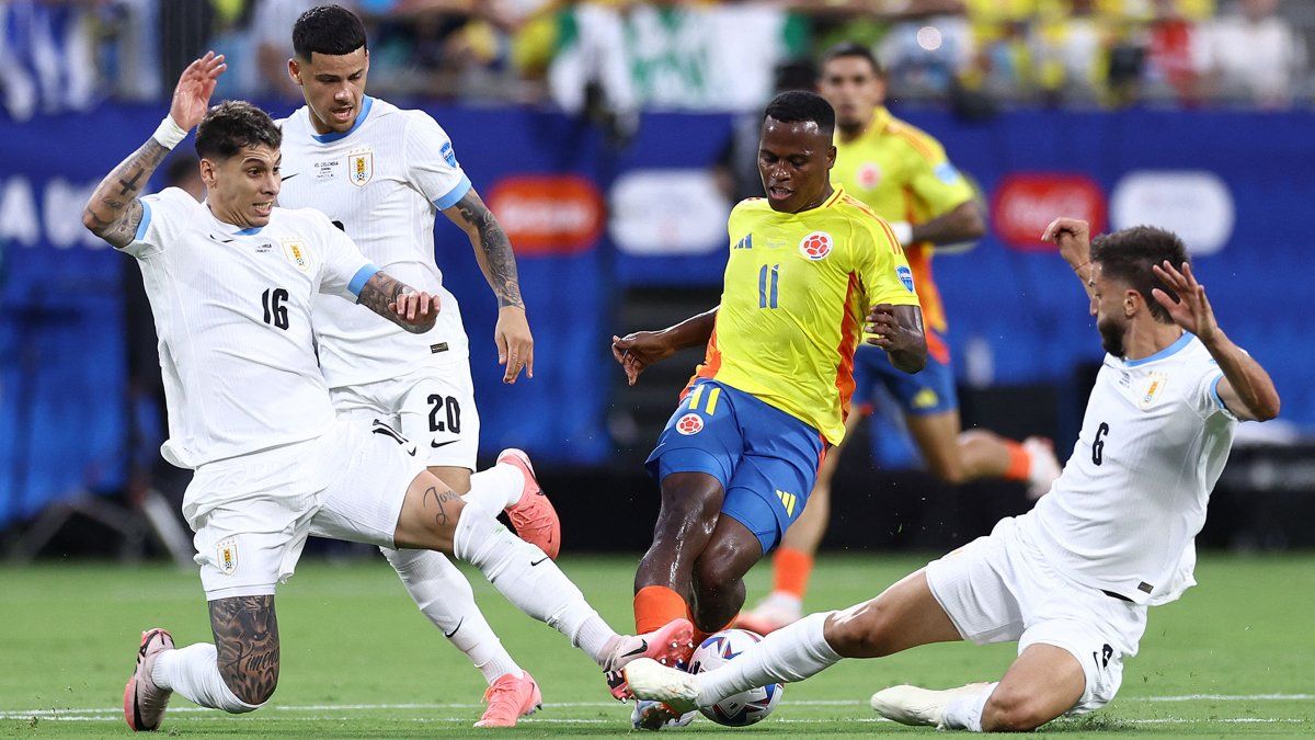 Copa América 2024: Así fue la victoria de Colombia sobre Uruguay