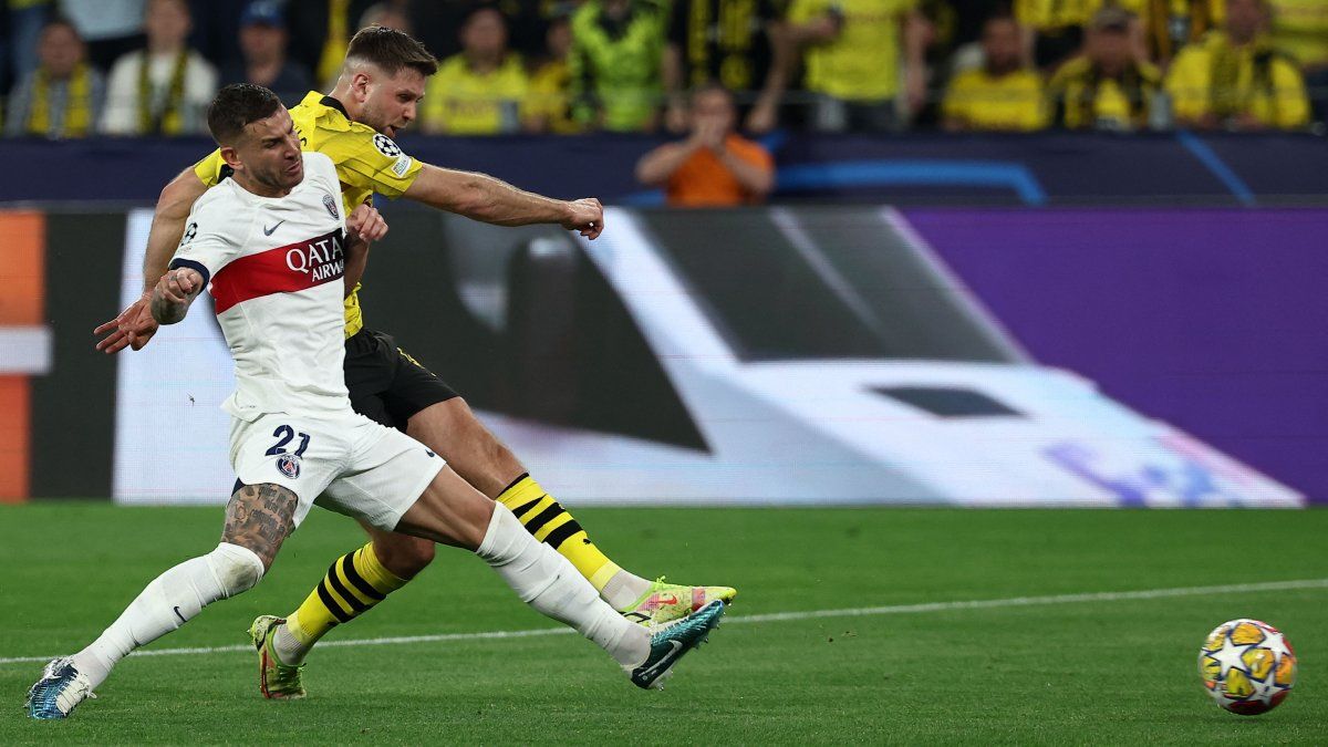 Champions League: Así fue la victoria del Borussia Dortmund sobre el PSG