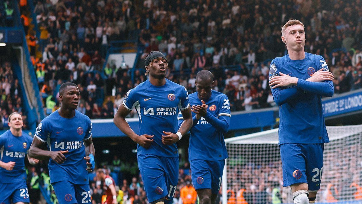 Premier League: El Chelsea ganó por goleada al West Ham