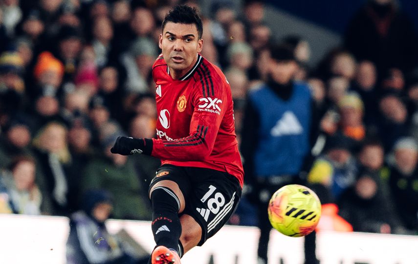 Casemiro anuncia su salida del Manchester United
