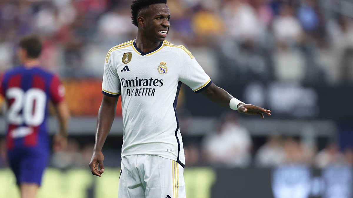 Vinicius Jr : ¿Cuándo vuelve de su lesión?