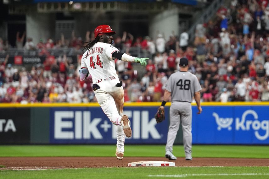 MLB: Elly De La Cruz lidera triunfo de Rojos ante Yankees