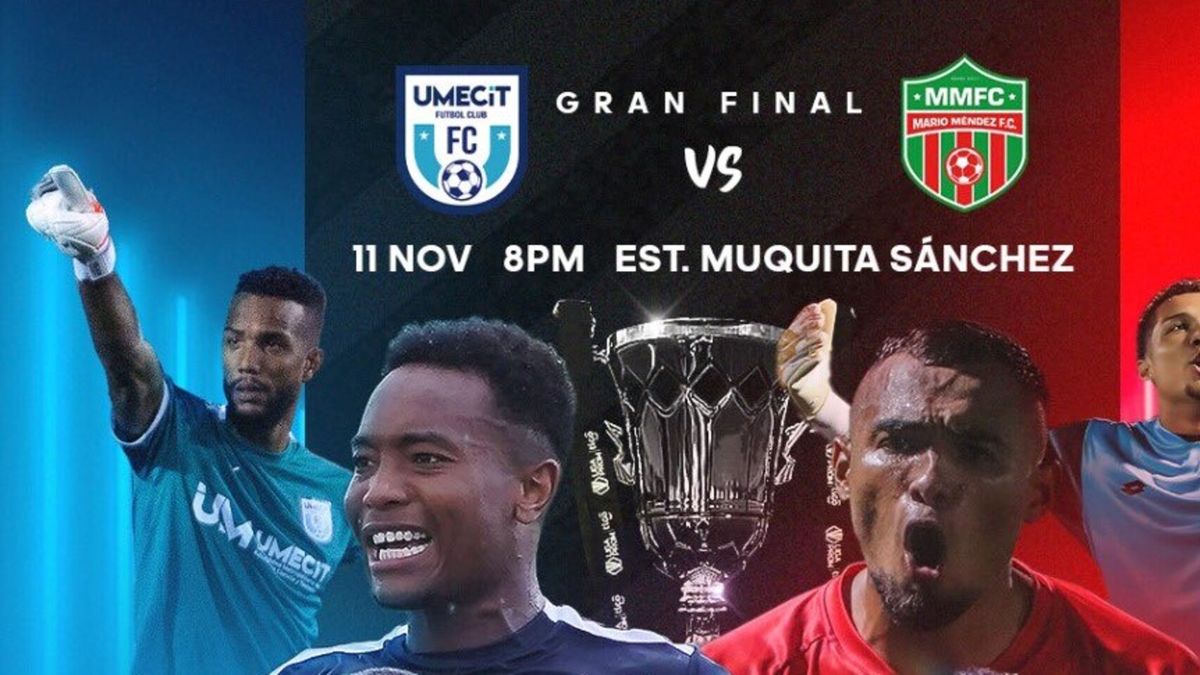 Liga Prom: UMECIT FC-Mario Méndez FC, histórica final con sabor a LPF