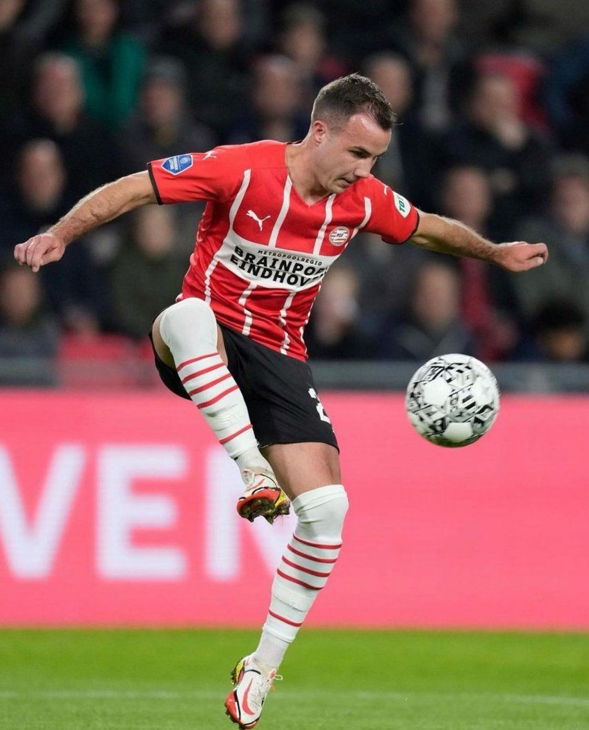 Mario Goetze cerca de regresar a la Bundesliga