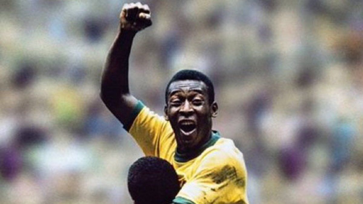 Récords de Pelé en la historia de los Mundiales