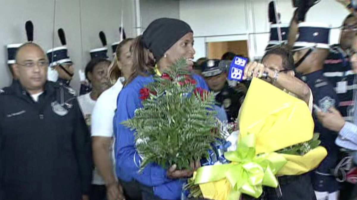 Campeona Bylon: Me voy a preparar fuerte para Río 2016