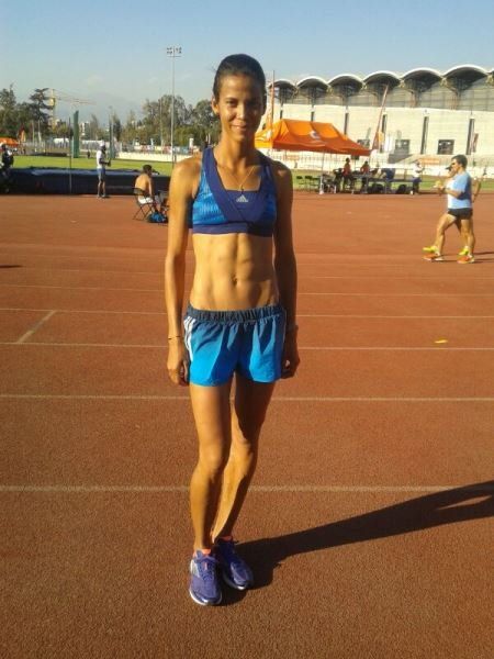 Andrea Ferris da plata a Panamá en los 1500 metros de los Suramericanos