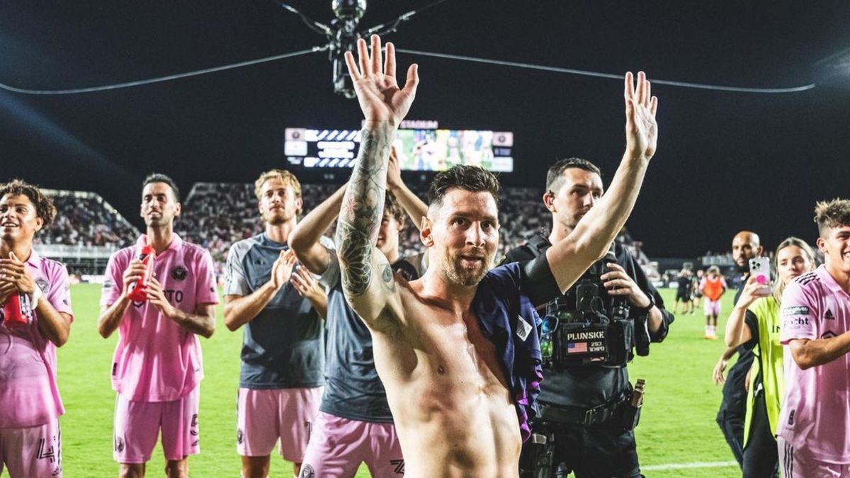 Lionel Messi: Estoy orgulloso de todo lo que el equipo logró