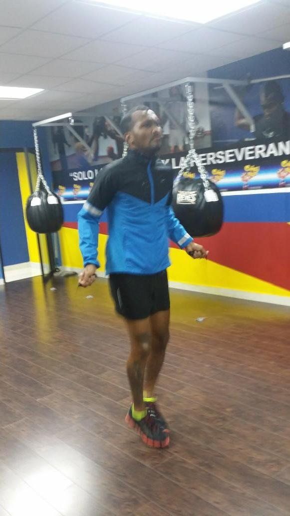 Chemito Moreno en recta final de su preparación