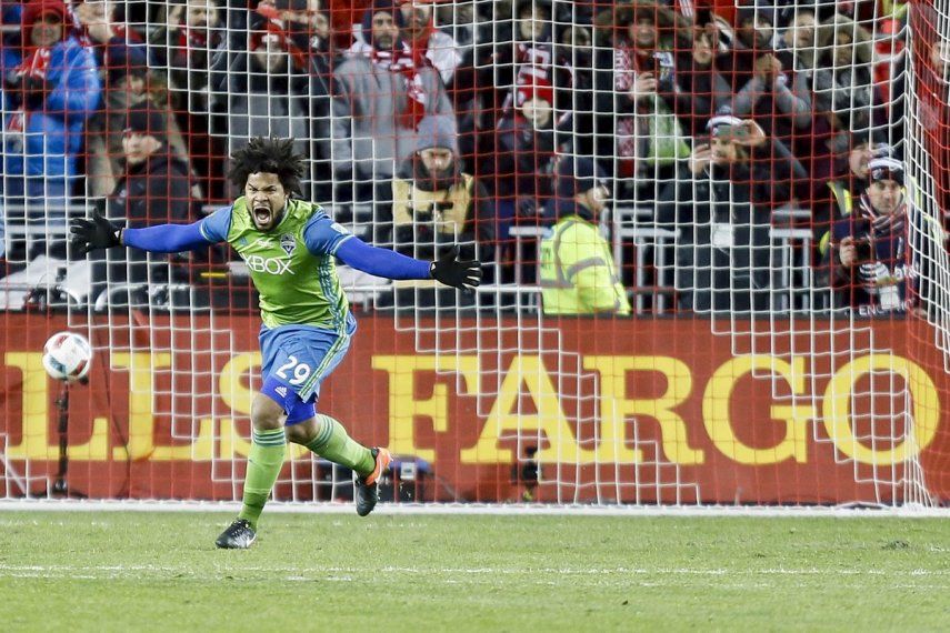 Román Torres le da el título al Seattle Sounders