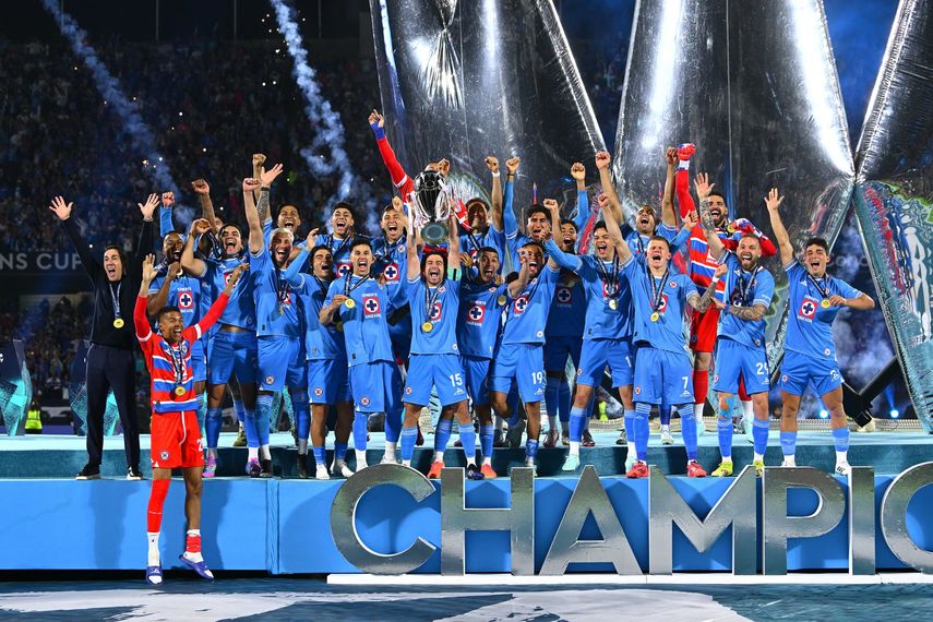 CONCACAF Champions Cup: Cruz Azul golea al Vancouver Whitecaps para ser campeón