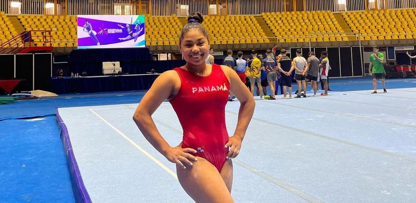 Hillary Heron logra clasificación a París 2024 en Gimnasia Artística