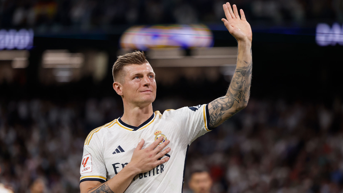 Champions League: Toni Kroos sale como titular en su último partido con ...