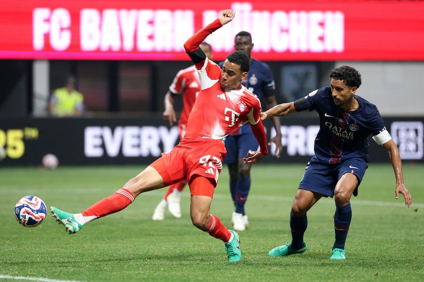 Jamal Musiala sufrió fractura de peroné y luxación de tobillo, informa en Bayern Múnich