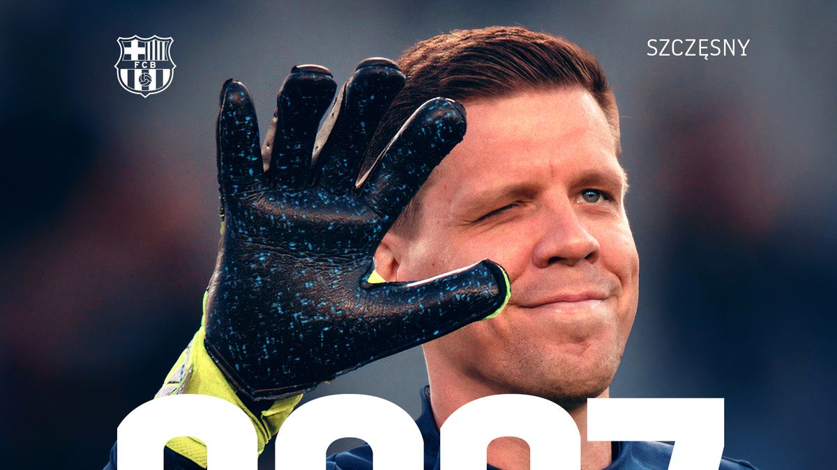 Wojciech Szczęsny renueva por dos años más con el FC Barcelona