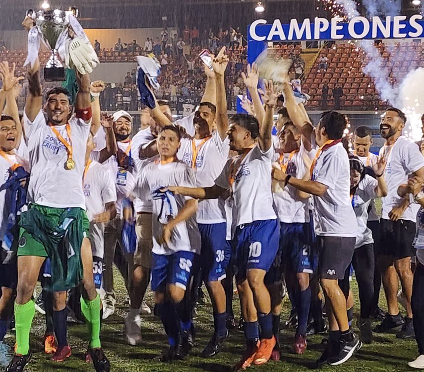 Liga Prom: Veraguas United se corona campeón del Apertura 2023