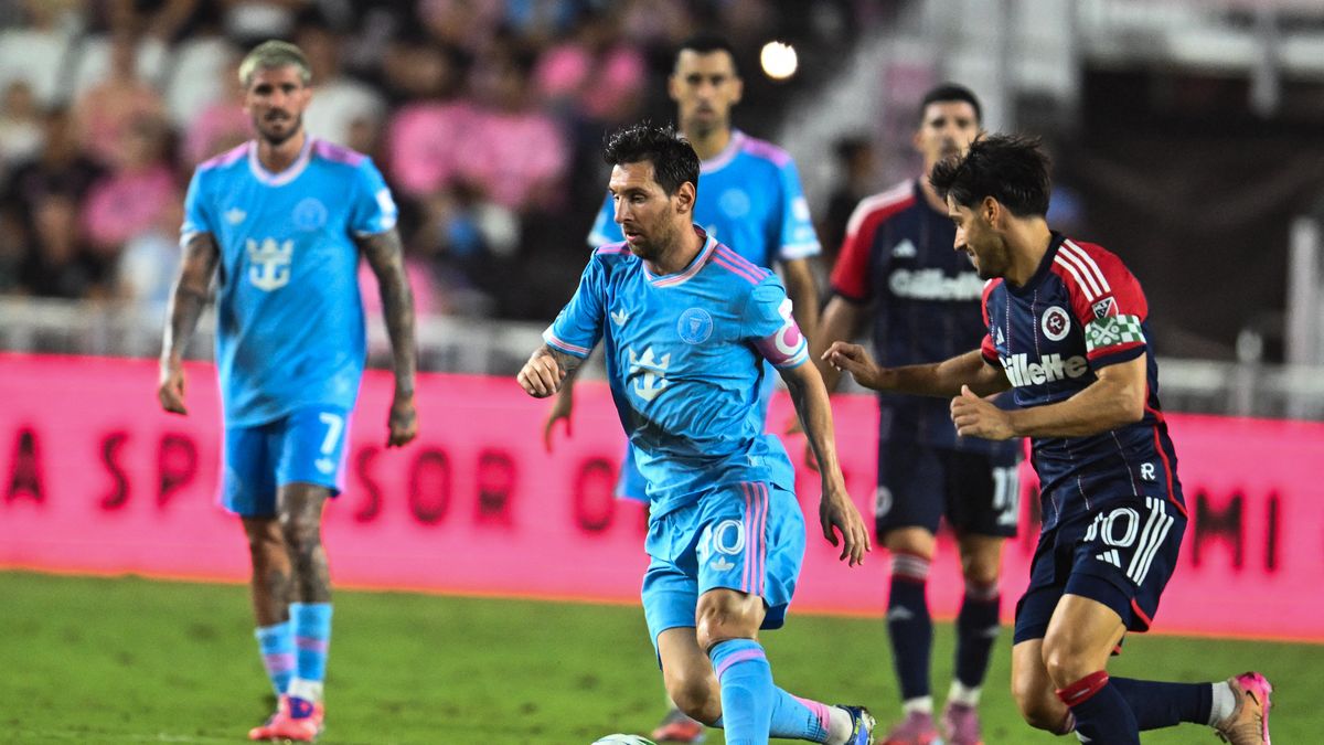 Lionel Messi hizo tres asistencias en el duelo de Inter Miami vs New ...