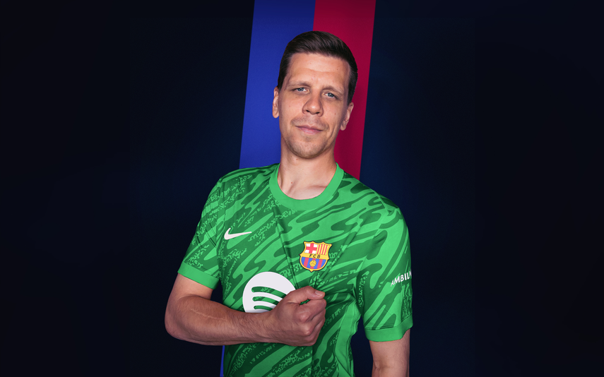Copa del Rey: Wojciech Szczesny sumará su primera titularidad