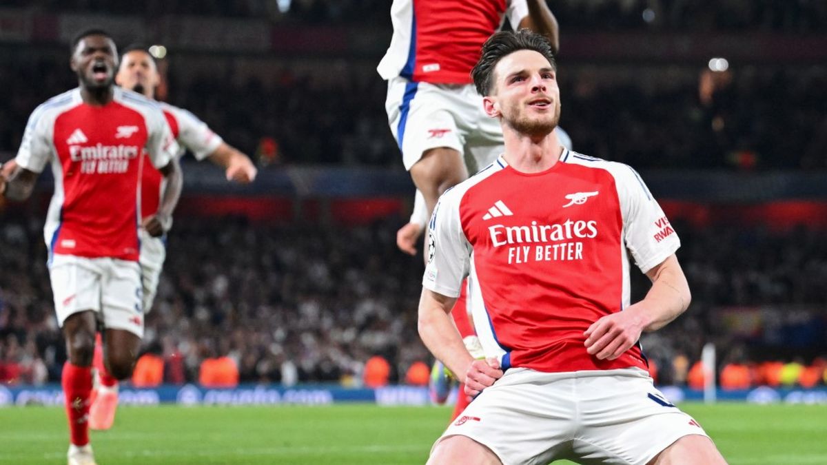 Champions League: El Arsenal golea al Real Madrid en la ida de los ...