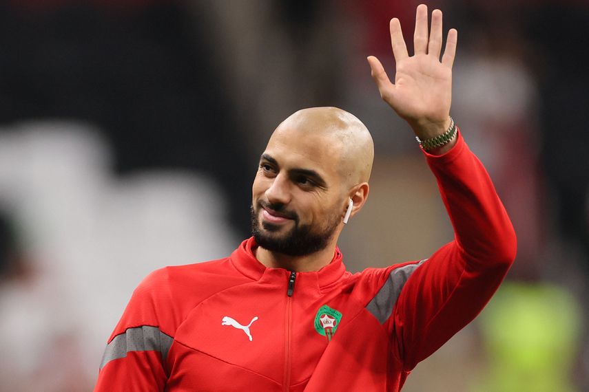 El Marroquí Sofyan Amrabat Llega Cedido Al Manchester United