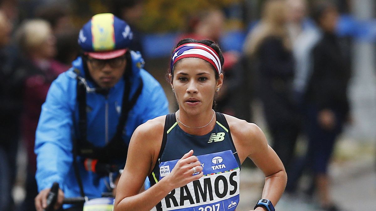 Beverly Ramos compite en NY tras huracanes en Puerto Rico