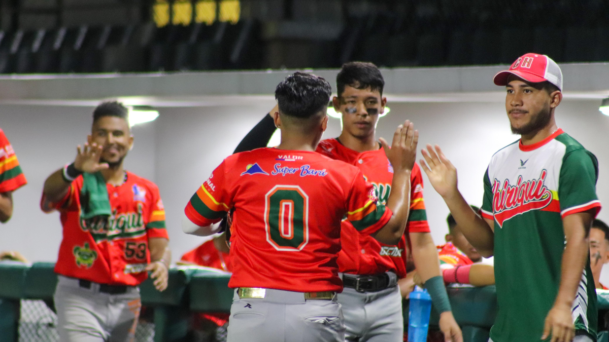 Nacional de Béisbol U23: Tabla de posiciones tras la jornada 7