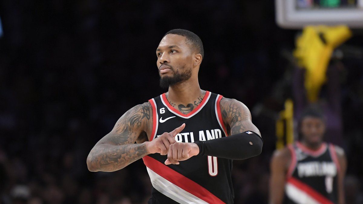 NBA: Damian Lillard rompe récord histórico de anotaciones con Portland