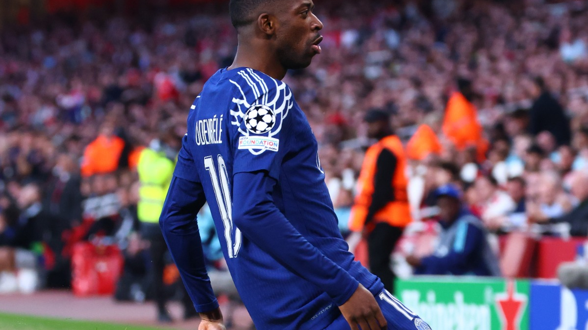 Ousmane Dembélé fue elegido el MVP de la Champions League