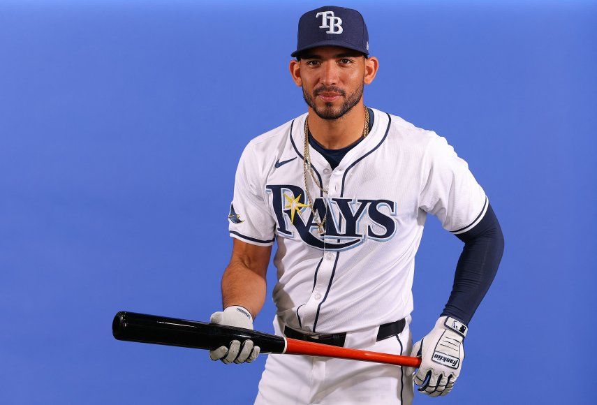 MLB: José Caballero con jornada productiva ante los Yankees