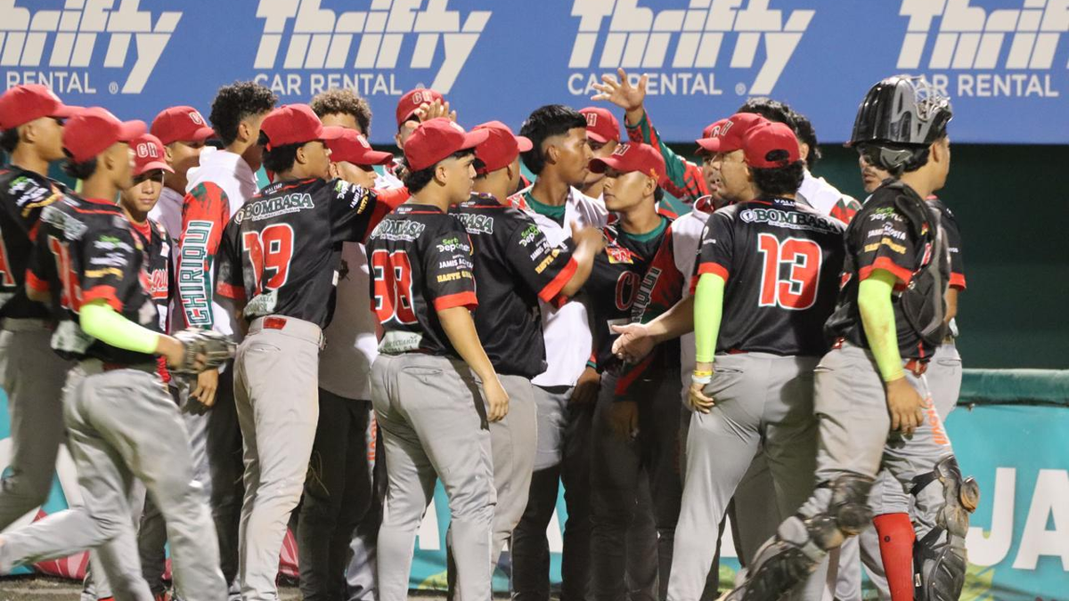 Béisbol Juvenil 2025: Chiriquí le pegó a Coclé en el juego 1 de la ...