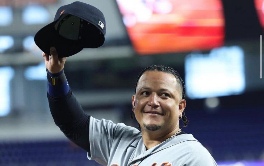 MLB: Miguel Cabrera recibe emotivo homenaje en Miami