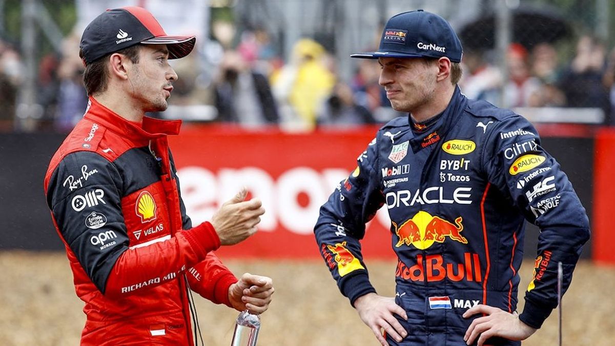 Max Verstappen y Charles Leclerc partirán desde el fondo en el GP de ...