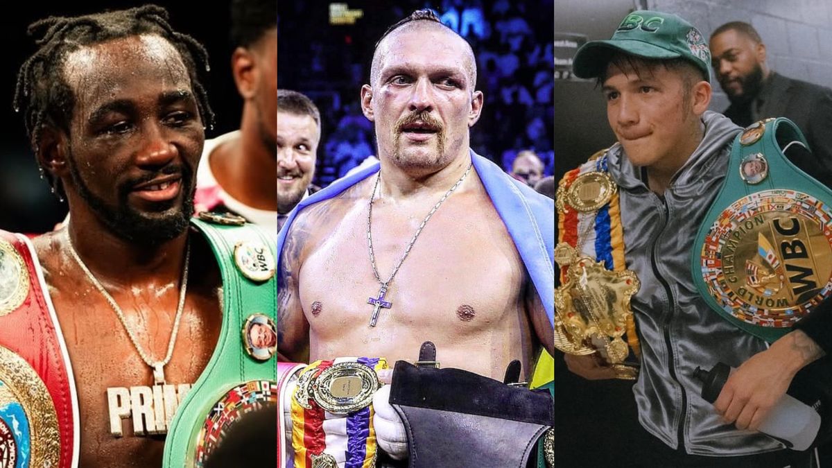 ¿Qué boxeadores integran el actual TOP 10 libra por libra de The Ring ...