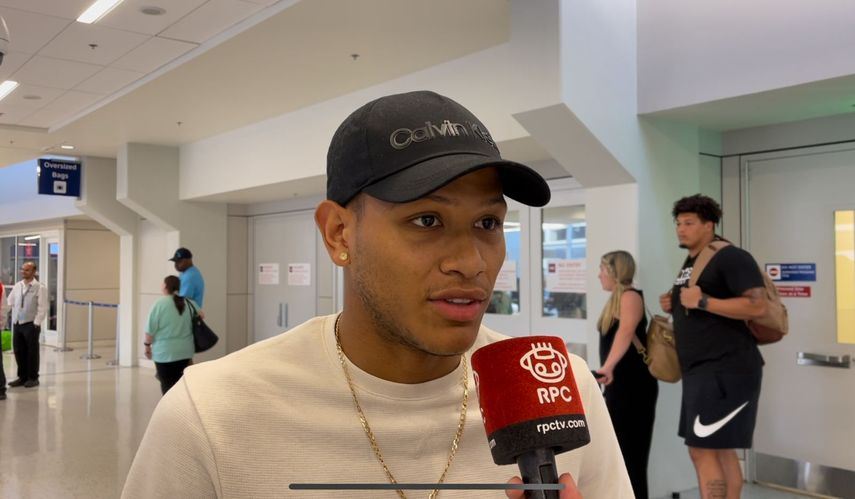 Iván Anderson: Vine a terminar lo que empezaron mis compañeros