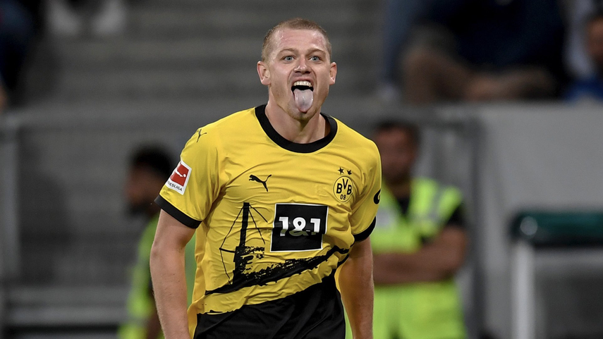 El Borussia Dortmund logra importante triunfo ante el Hoffenheim